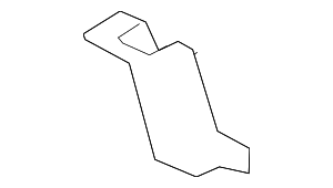 65882-E6000 - Frame Side Member Cross-Member Bracket - 2016-2019 ...