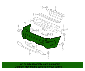 Buy Genuine GM Auto Parts - Fascia (Part # 19120217) | GM Parts Store