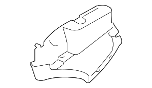 Genuine Under-Body Shield for 2012-2019 BMW | OEM Part# 51-75-7-258-048 ...