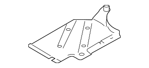 51-75-7-258-050 - Under-Body Shield - 2012-2020 BMW | BMWPartsHub