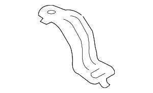 Genuine BMW 51-75-7-241-832 | Center Shield Bracket | FREE Shipping on ...