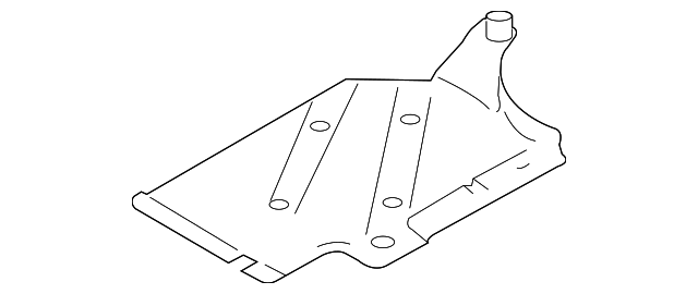 51757258049 - 2012-2020 BMW Under-Body Shield (51-75-7-258-049) | BMW ...