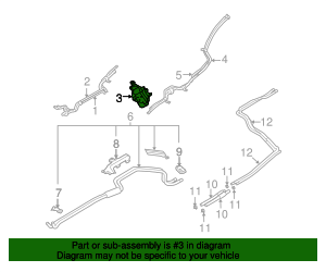 97644-3J000 - Dust Cover 2007-2012 Hyundai Veracruz | AutoNation Parts