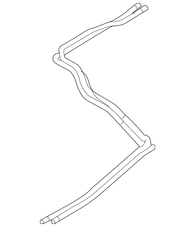 2007-2012 Hyundai Veracruz Water Pipe 97541-3J000 | OEM Parts Online