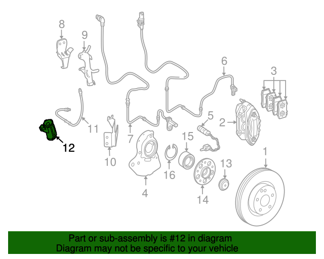 221-421-12-94 - Retaining Bracket 2010 Mercedes-Benz | Mercedes-Benz ...