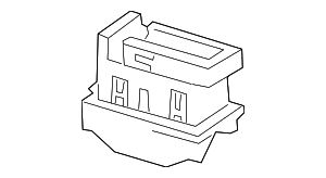202-540-23-73 - Under Cover Bracket 2000-2021 Mercedes-Benz | Mercedes ...