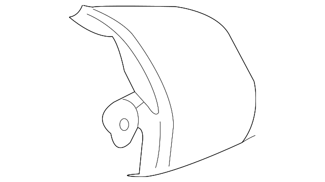 45116-42010 - Ornament 2006-2008 Toyota RAV4 | Bam Wholesale Parts