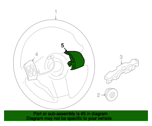 45116-42010 - Ornament 2006-2008 Toyota RAV4 | Bam Wholesale Parts