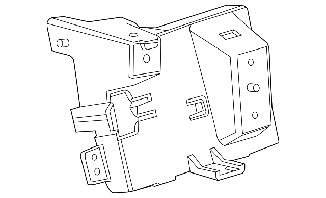 2014-2019 GM Body Control Module Bracket 84179833 GM | GMPartsDirect.com