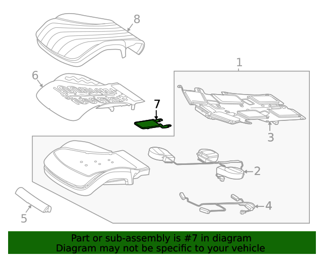 223-910-46-06 - Bracket 2021-2023 Mercedes-Benz | Mercedes-Benz USA Parts