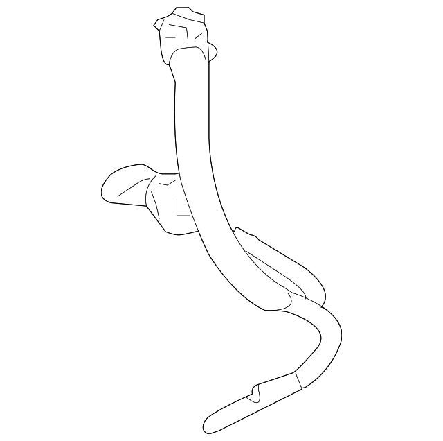 2007-2020 Mitsubishi Outlander Negative Cable 8524A269 | Mitsubishi ...