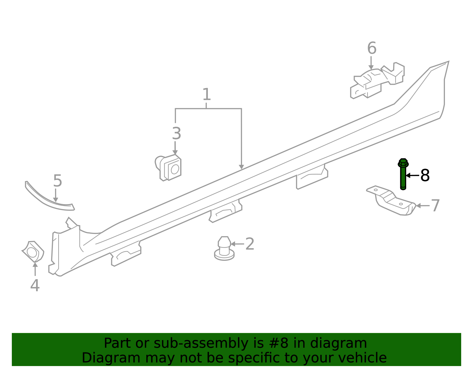 90671-SDA-A01 - Deflector Rivet 2016-2022 Honda | Honda Parts Online