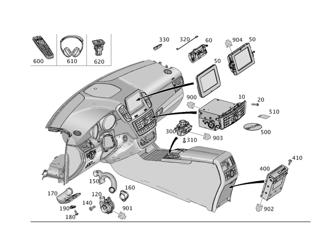 231-831-01-46 - Air Duct 2010-2020 Mercedes-Benz | Mercedes-Benz USA Parts