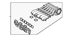 2008-2018 Volkswagen Intake Manifold 03H-133-201-N | vwpartscenter