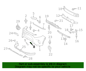 2019-2021 Toyota Tow Eye Cap 52437-42901 | Toyota of Des Moines Parts