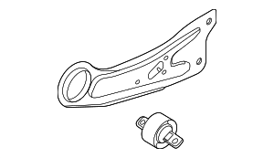 2021-2023 Kia Seltos Trailing Arm 55270-K4000 | TascaParts.com