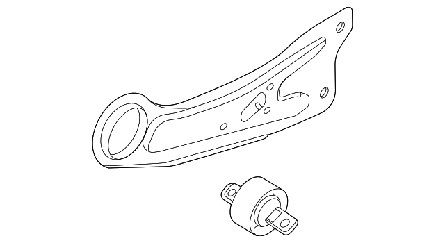 2021-2023 Kia Seltos Trailing Arm 55270-K4000 | TascaParts.com