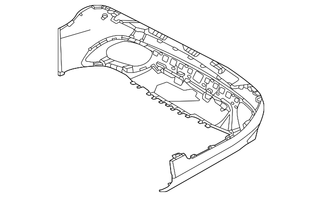 213-885-68-04-7C45 - Bumper Cover 2021-2023 Mercedes-Benz E 450 ...