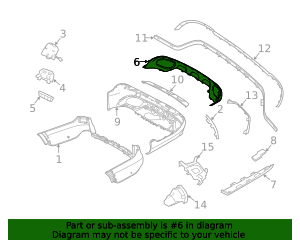 213-885-45-02-2A17 - Valance Panel 2021-2023 Mercedes-Benz ...