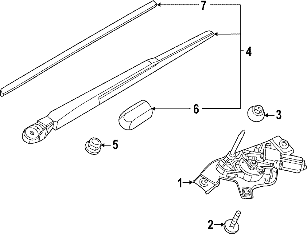 2023-2025 Nissan ARIYA Seal 28716-5MP0A | Ziegler Nissan of Orland Park