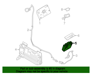 2011-2016 Ford Control Module BT4Z-19A387-B | OEM Parts Online