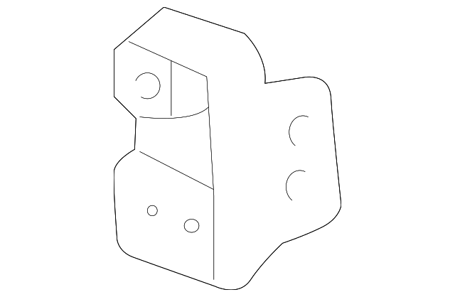 1998-2005 Lexus Bumper Bracket 57106-30050 | OEM Parts Online