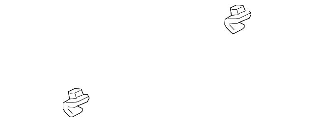 2013-2024 Mazda Holder KD45-69-261B-75 | RealMazdaParts.com