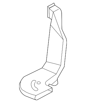 2018-2024 Audi Floor Duct Extension 80A-819-805-B | Audi OEM Parts Guy