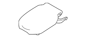 2018-2022 Land Rover Range Rover Sport Armrest LR100330 | OEM Parts Online