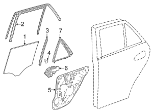 166-906-05-01 - Window Motor 2005-2015 Mercedes-Benz | Mercedes-Benz ...