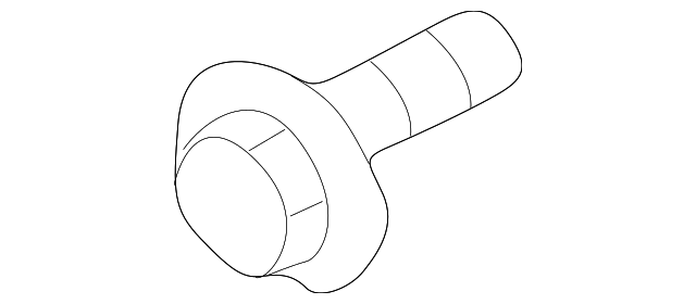 86353-3E000 - Grille Assembly Bolt 2002-2009 Kia | Kia.Parts Store