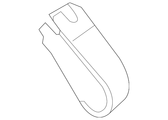 2018-2022 Porsche Back Glass Wiper Arm Cover 974-955-435-B | Gaudin ...