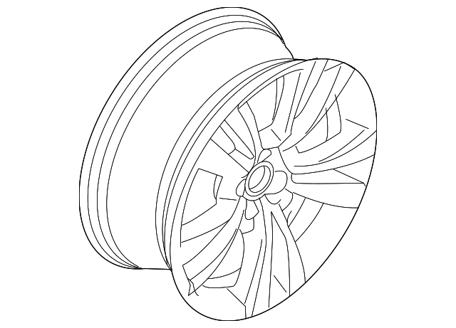 FA1Z-1007-A - Wheel, Alloy - 2016-2020 Lincoln | Eastgate Ford Parts CA