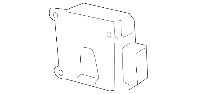 2007-2014 GM Air Conditioning Vacuum Actuator 15887322 GM ...