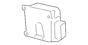 2007-2014 GM Air Conditioning Vacuum Actuator 15887322 GM ...