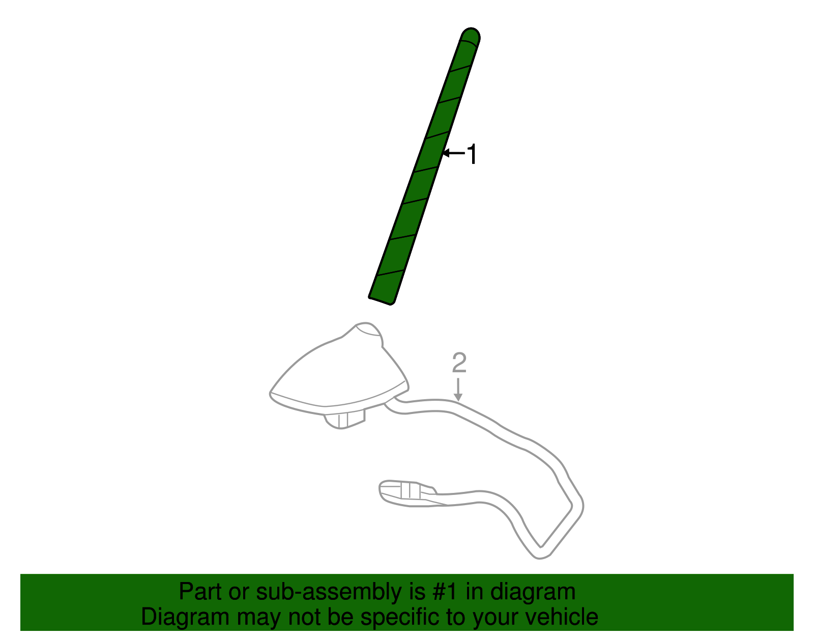 22969192 - 2015-2024 GM - Radio Antenna | My GM Part
