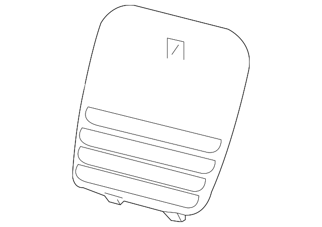 2018-2020 Buick Enclave Fuse Box Door 84289000 | GMPartsDirect.com