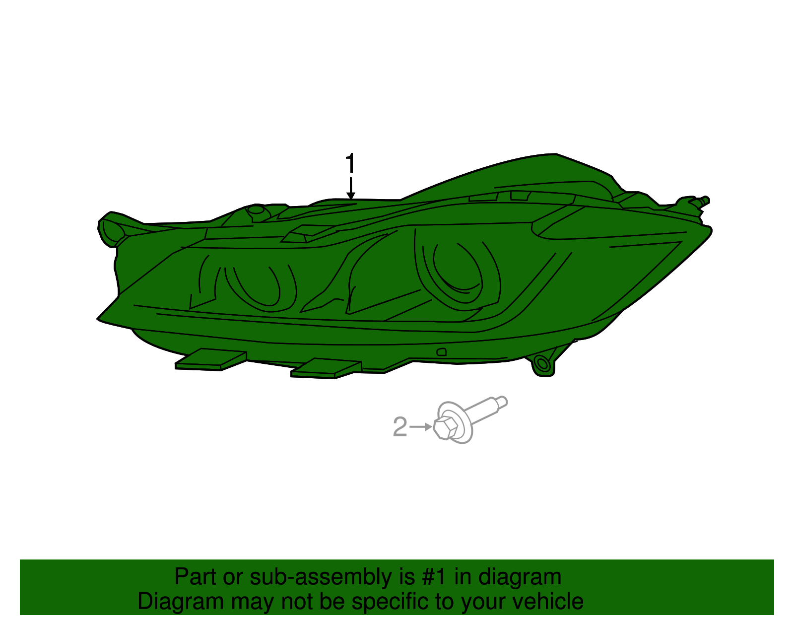 T2H24587 - High-Quality Headlight Assembly for 2016-2020 Jaguar XF ...