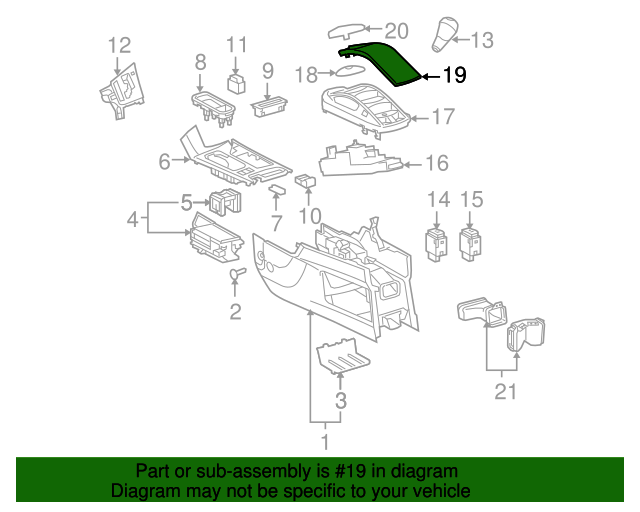 2010-2012 Lexus Lid 58905-0E020-C0 | OEM Parts Online