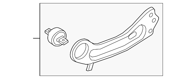2021-2023 Hyundai Santa Fe Trailing Arm 55270-S2AA0 | OEM Parts Online