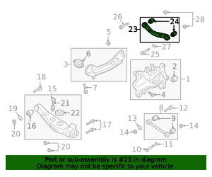 2019-2020 Hyundai Santa Fe Suspension Control Arm 55120-S1050 ...