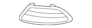 218-885-15-23 - Outer Grille 2012-2014 Mercedes-Benz | Mercedes-Benz ...