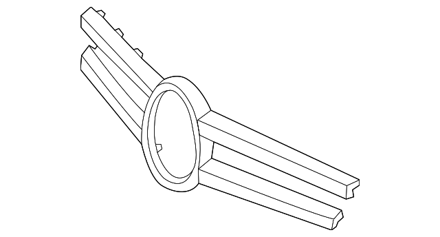 218-885-00-23 - Grille 2012-2014 Mercedes-Benz | Mercedes-Benz USA Parts