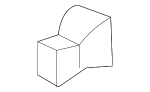 2015-2020 Ram ProMaster City Bumper Cover Retainer 6510552AA ...