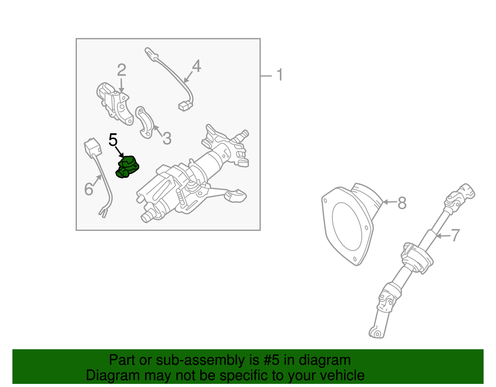 2000-2010 Toyota Ignition Switch 84450-52010 | Retail Performance Auto ...