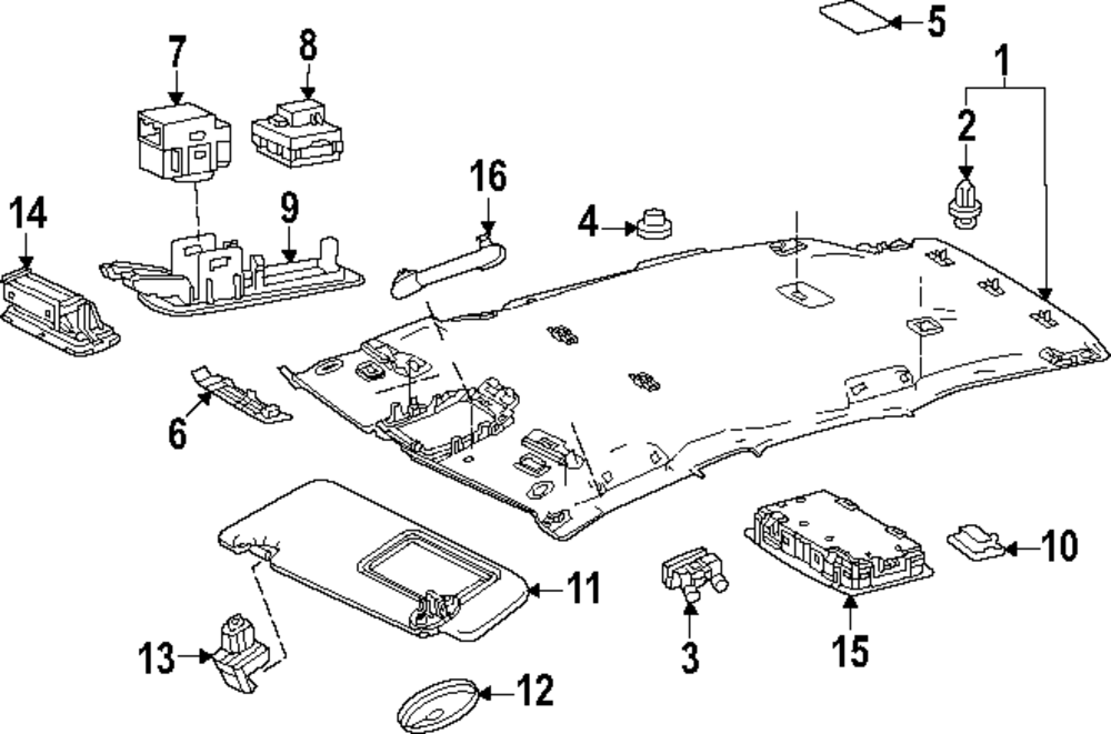 2022-2025 Lexus 2022-2024 Lexus - Microphone 86734-08010 | Discount ...