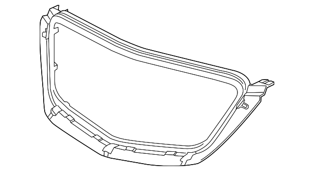 2013-2016 Buick Encore Front Grille Upper Cover 95485094 GM ...