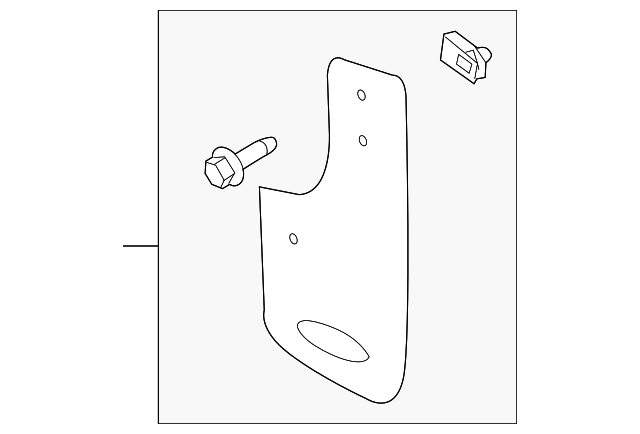 CL3Z-16A550-J - Splash Guards, Heavy Duty, For 2011-2024 Ford | Ford ...