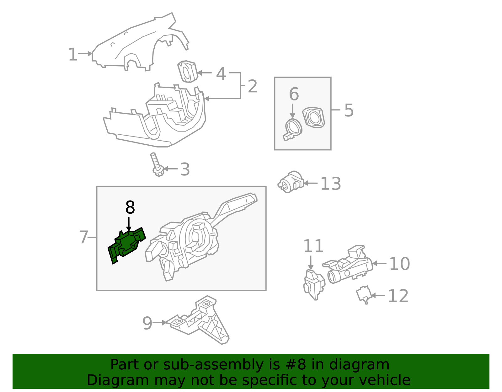 2024-2025 Audi Ignition Immobilizer Module 3WA-905-861 | OEM Parts Online