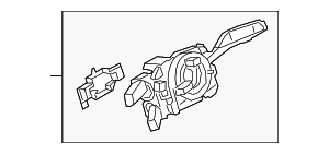 2019-2022 Audi Q3 Multi-Function Switch 82A-953-521-NE | Audi USA Parts